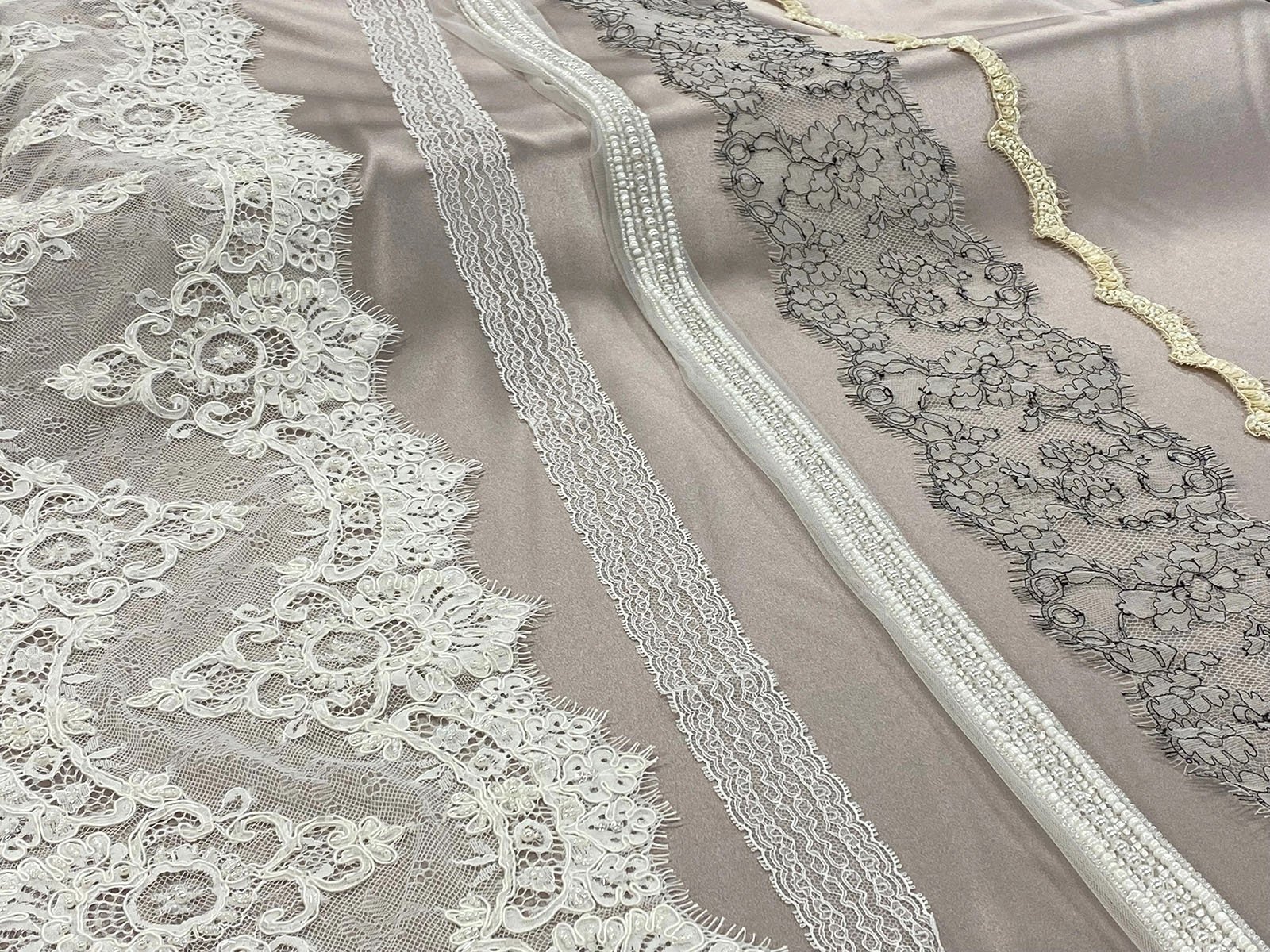 Custom Lace Trims for Women's Apparel | XZ Apparel