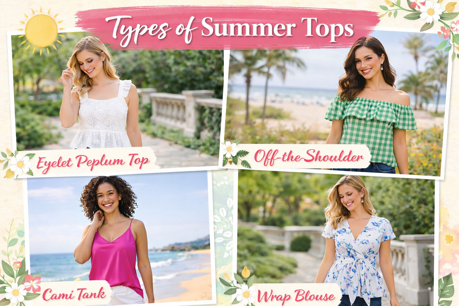 The Ultimate Guide to 80+ Types of Sleeves for Women’s Fashion and ...